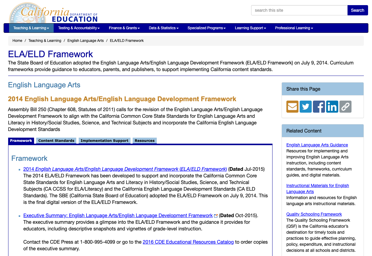 CA-State-Standards - All Documents