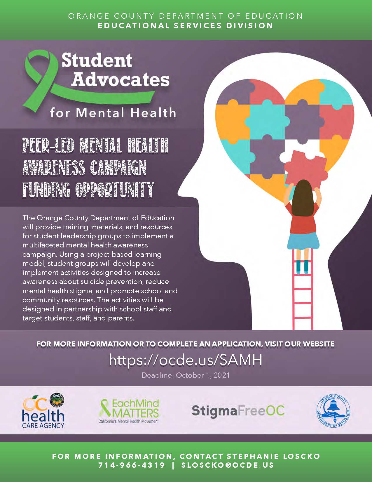 OCDE - Peer-Led Mental Health Awareness Campaigns